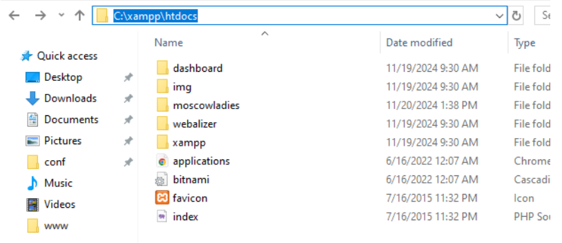 Setup Local Development Environment